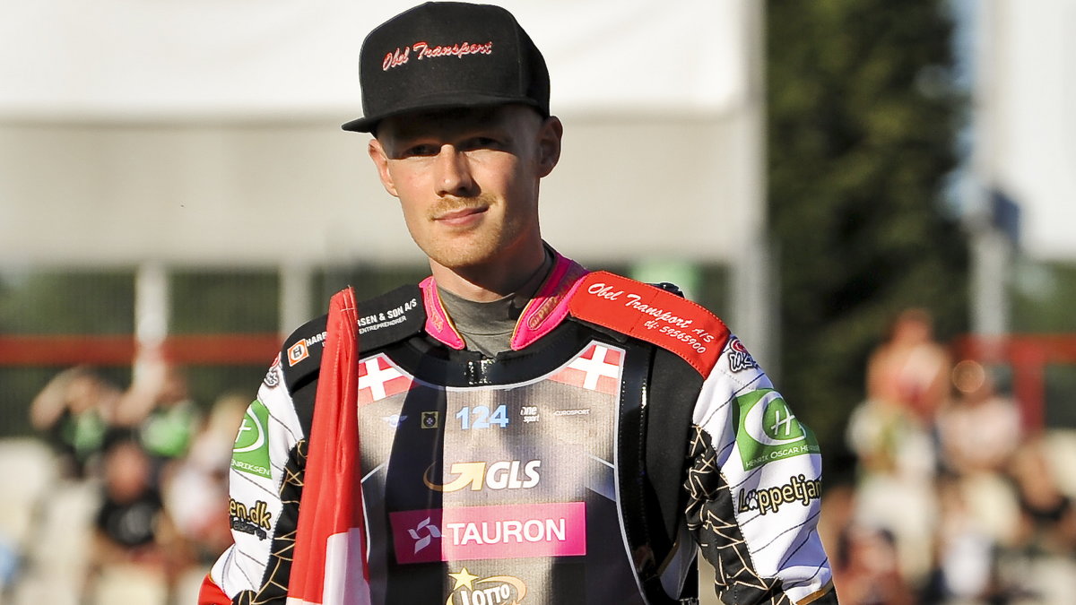 Żużel: Patrick Hansen opowiedział o pierwszych wrażeniach z toru w ...