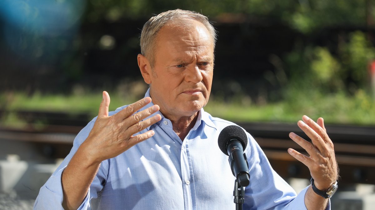 Donald Tusk pokazał nagranie. Oto co zapowiada - Przegląd Sportowy Onet