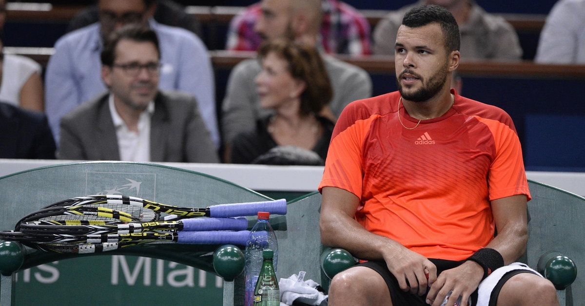 Tsonga jest przerażony przed starciem z Federerem i Wawrinką - Przegląd Sportowy Onet