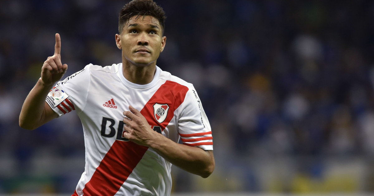 Gracz River Plate zaprezentował umiejętności - Przegląd Sportowy Onet