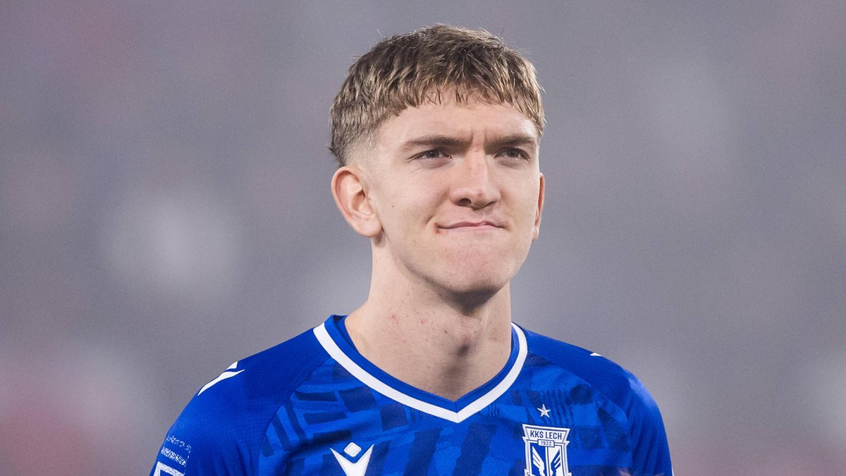 Lech Poznań znów to zrobił. Wojciech Mońka uwierzył w siebie i staje ...