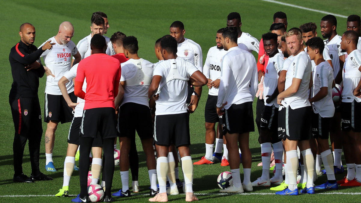 Thierry Henry zaczyna pracę w AS Monaco - Przegląd Sportowy