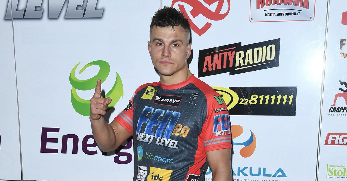 "Alanik" nie traci formy. Alan Kwieciński powróci na Fame MMA 16 ...