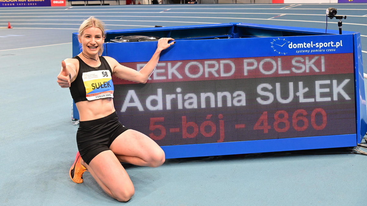 Adrianna Sułek: jestem silna baba, a rekord świata ustanowię najdalej ...