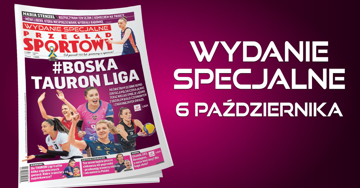 TAURON Liga. Nowy sezon ligi siatkarek. Wydanie Specjalne Przeglądu ...