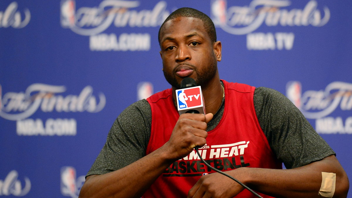 Dwayne Wade pochwalił się kolekcją muszek - Przegląd Sportowy Onet