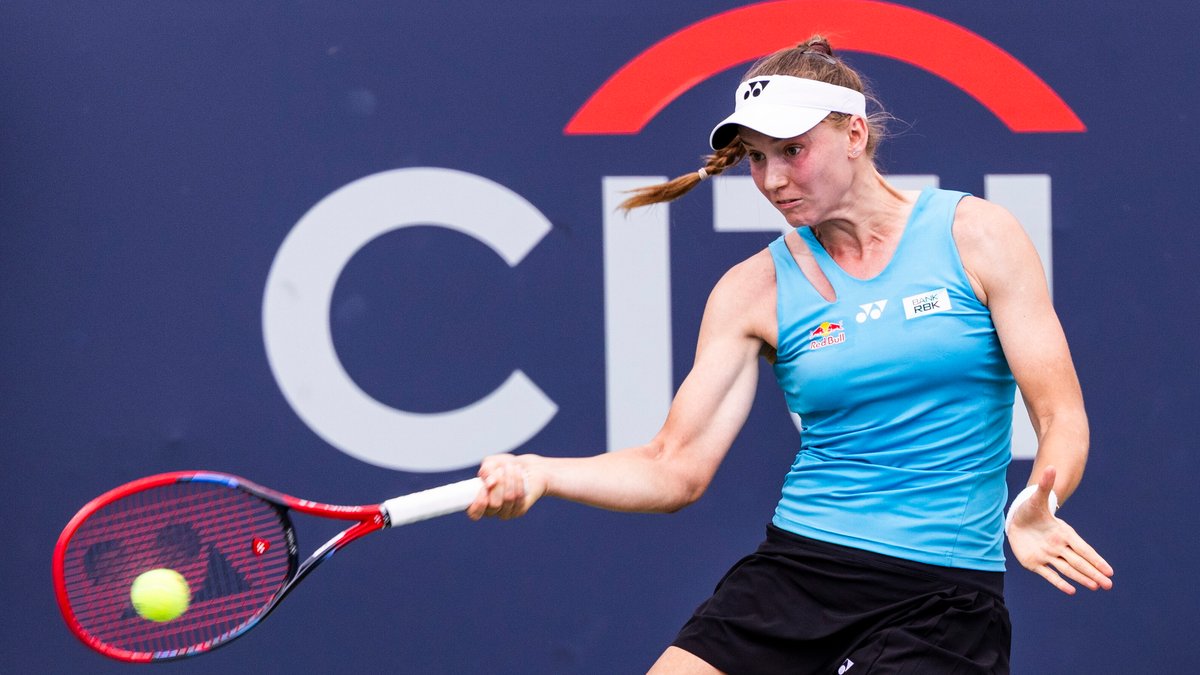 O której dzisiaj mecz Jelena Rybakina - Hailey Baptiste? Gdzie oglądać ...