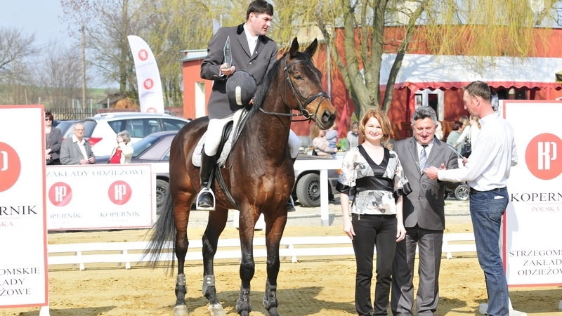 Kopernik Cup: zwycięstwo Rajnerta otwiera sezon WKKW - Przegląd Sportowy