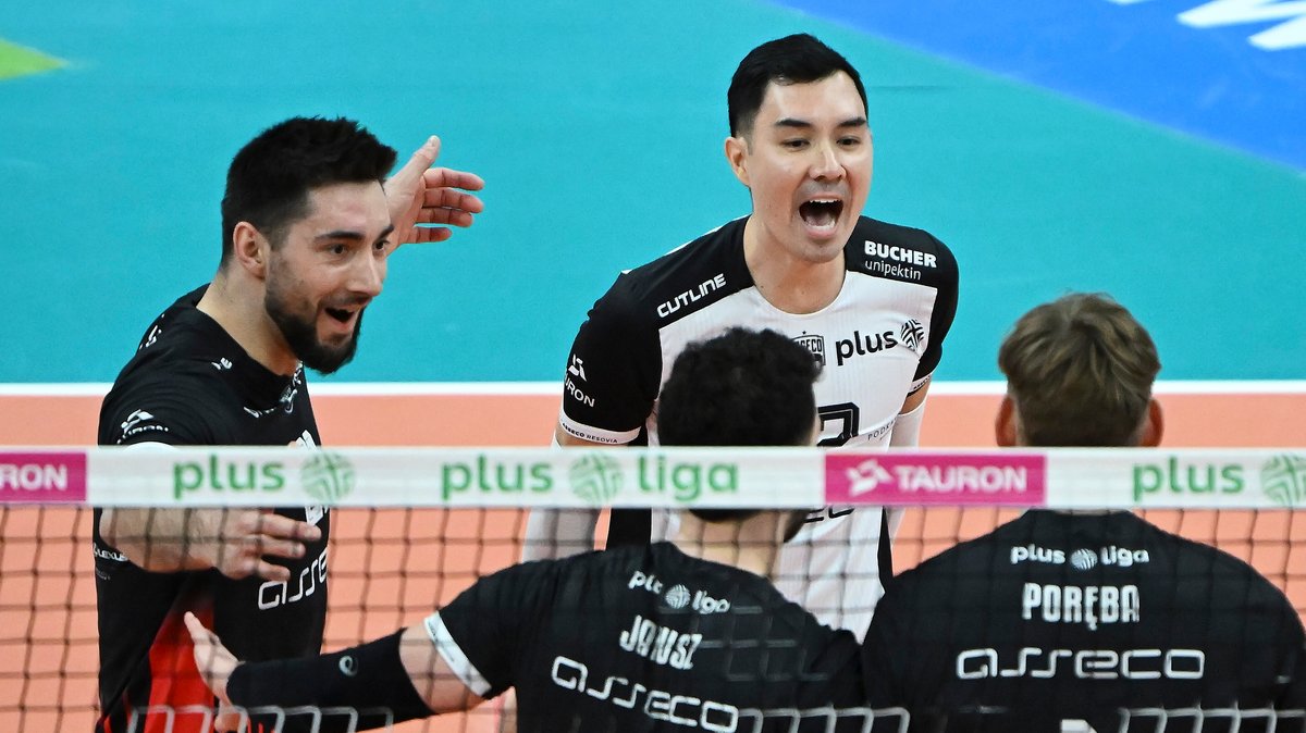 Liga Mistrzów. O której godzinie grają dzisiaj siatkarze? Asseco ...