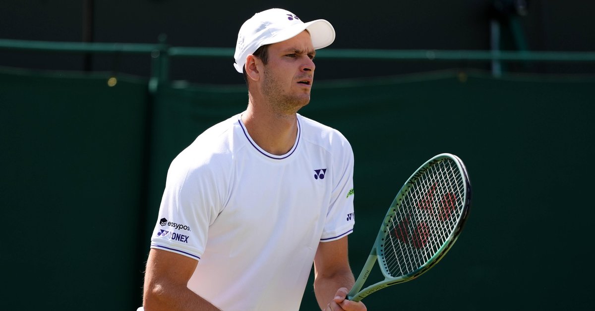 A gdyby Hubert Hurkacz jednak pojechał na IO? Jego ojciec mówi o ...