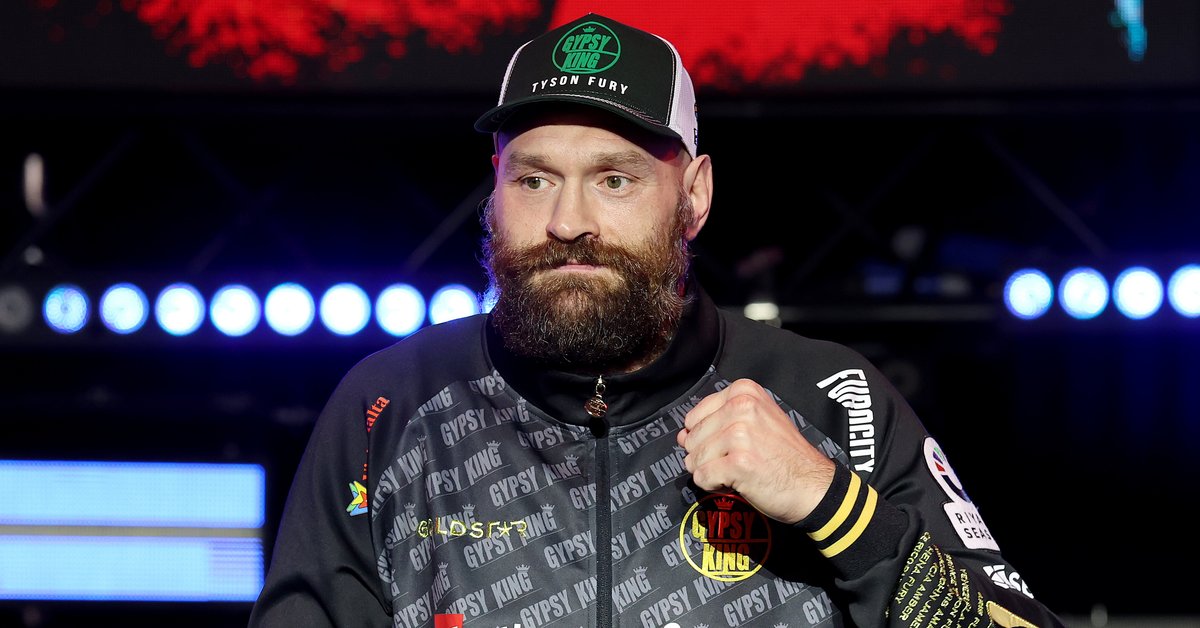 Tyson Fury najcięższy od lat. Nazwali go Titanikiem - Przegląd Sportowy ...