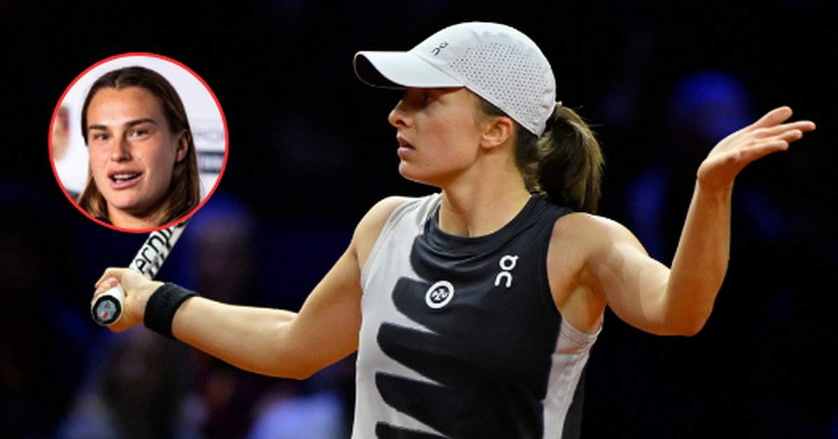 Aryna Sabalenka próbuje punktować Igę Świątek. Bez klasy - Przegląd ...