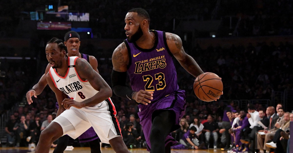 NBA: LeBron James wyprzedził Wilta Chamberlaina – wyniki, tabele ...