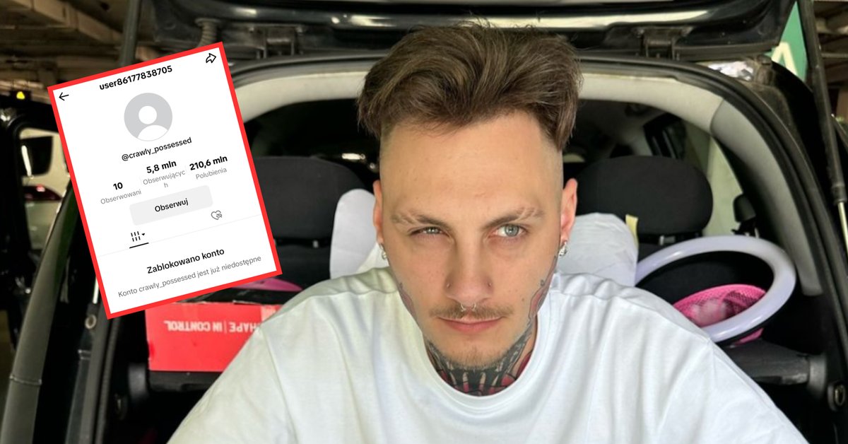 Crawly zbanowany. Patostreamer miał miliony obserwujących - Przegląd ...