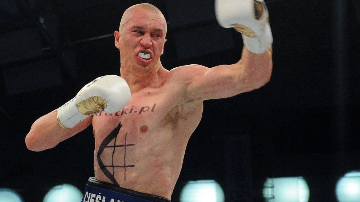 Przemysław Osiak po walce Cieślak – Kalenga - Przegląd Sportowy