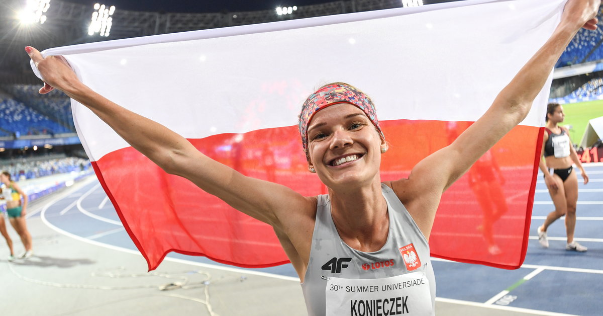 MŚ w lekkoatletyce 2019: Alicja Konieczek nie awansowała do finału - Przegląd Sportowy Onet