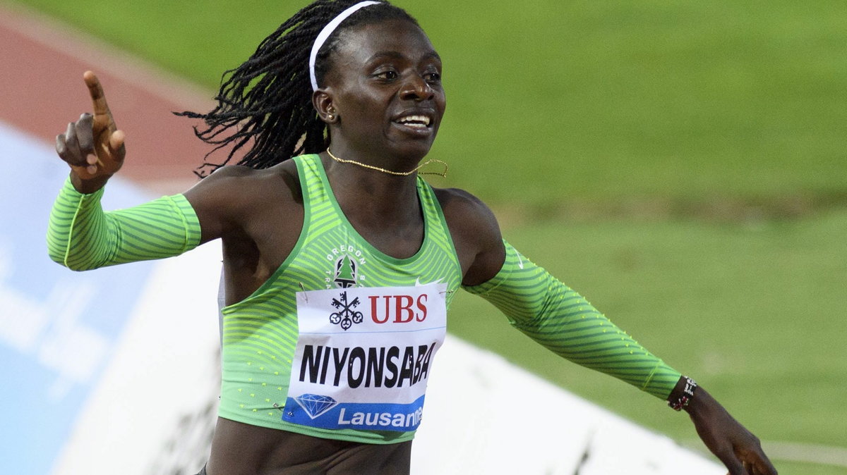 HMŚ Birmingham 2018: Francine Niyonsaba złotą medalistką na 800 metrów ...