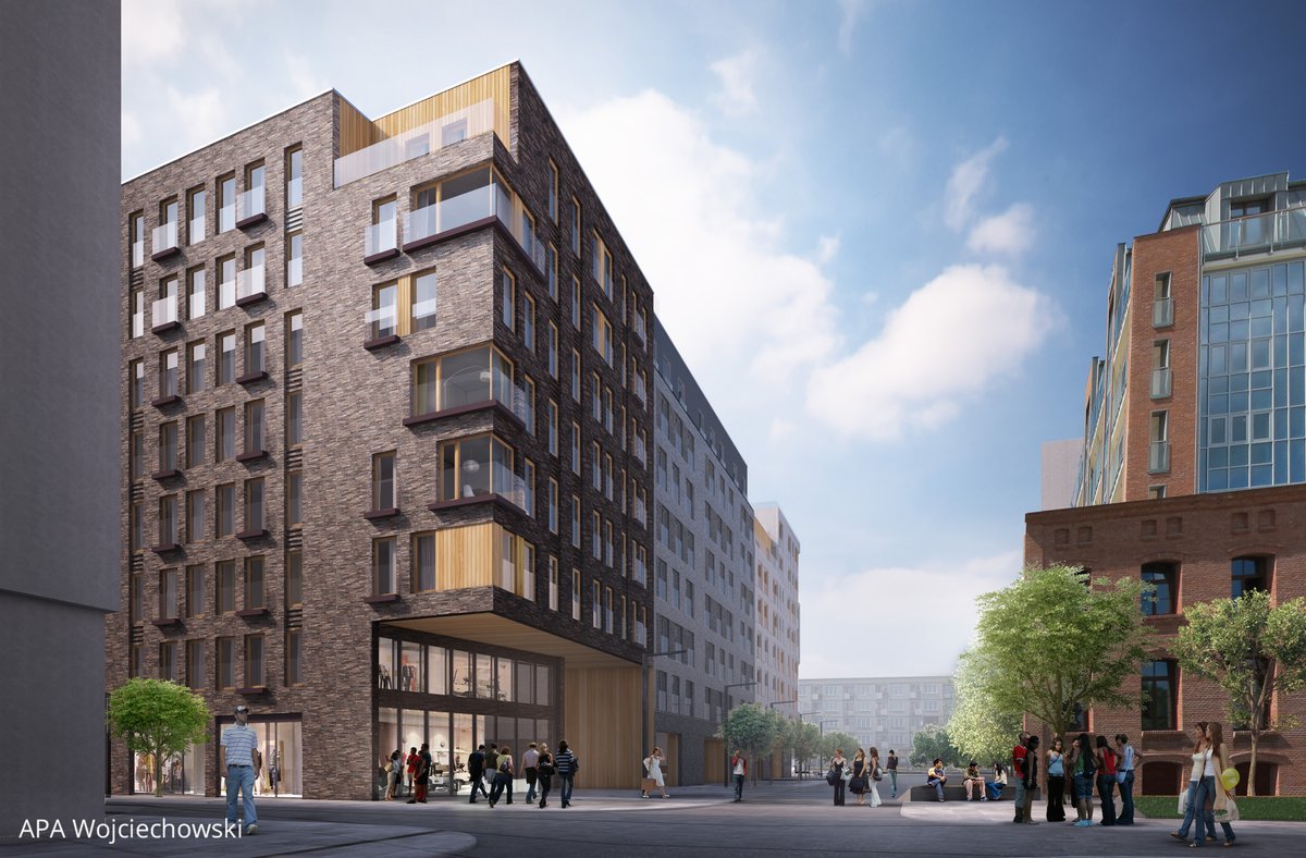 PORT PRASKI ROZPOCZĄŁ BUDOWĘ KOLEJNYCH APARTAMENTOWCÓW – Port Praski