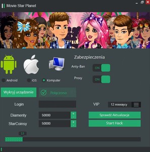 Jakie są kody do MSP? (Movie Star Planet) - Zapytaj.onet.pl