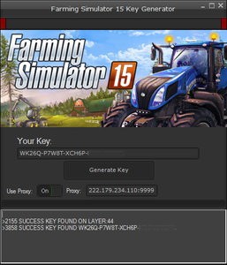 Ma ktoś CD key (klucz) do Farming Simulator 2015.Podajcie pliś ...