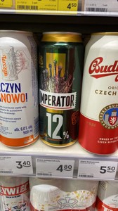 Piłeś piwo Imperator 12% z Żabki? - Zapytaj.onet.pl