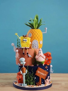 Który tort Spongebob podoba Ci się bardziej? - Zapytaj.onet.pl
