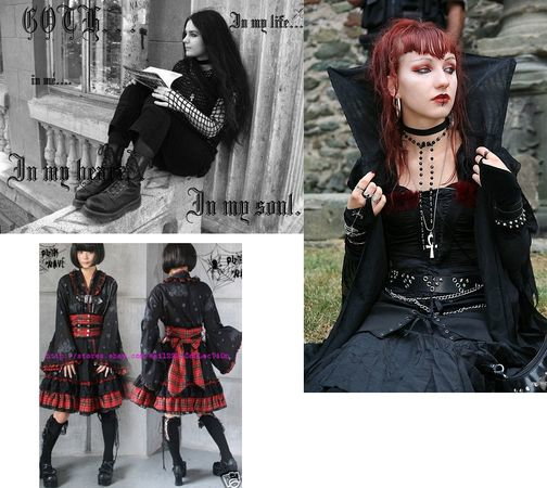 Jak wygląda i ubiera się gotka? - Zapytaj.onet.pl