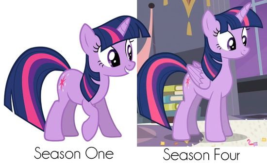 Czy ty też tęsknisz za tymi dawnymi czasami kiedy Twilight Sparkle nie ...