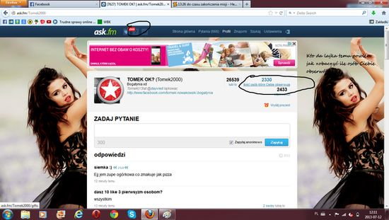 Jak sprawdzić na asku czy ktoś mnie obserwuje? - Zapytaj.onet.pl