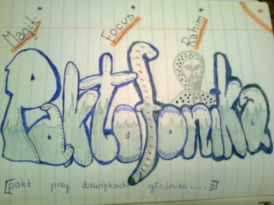 Fajny rysunek a raczej napis, na polskim ? - Zapytaj.onet.pl