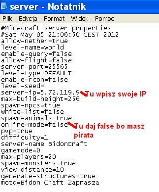 Czemu inni ludzie nie mogą wejść na mój serwer w Minecraft? - Zapytaj ...