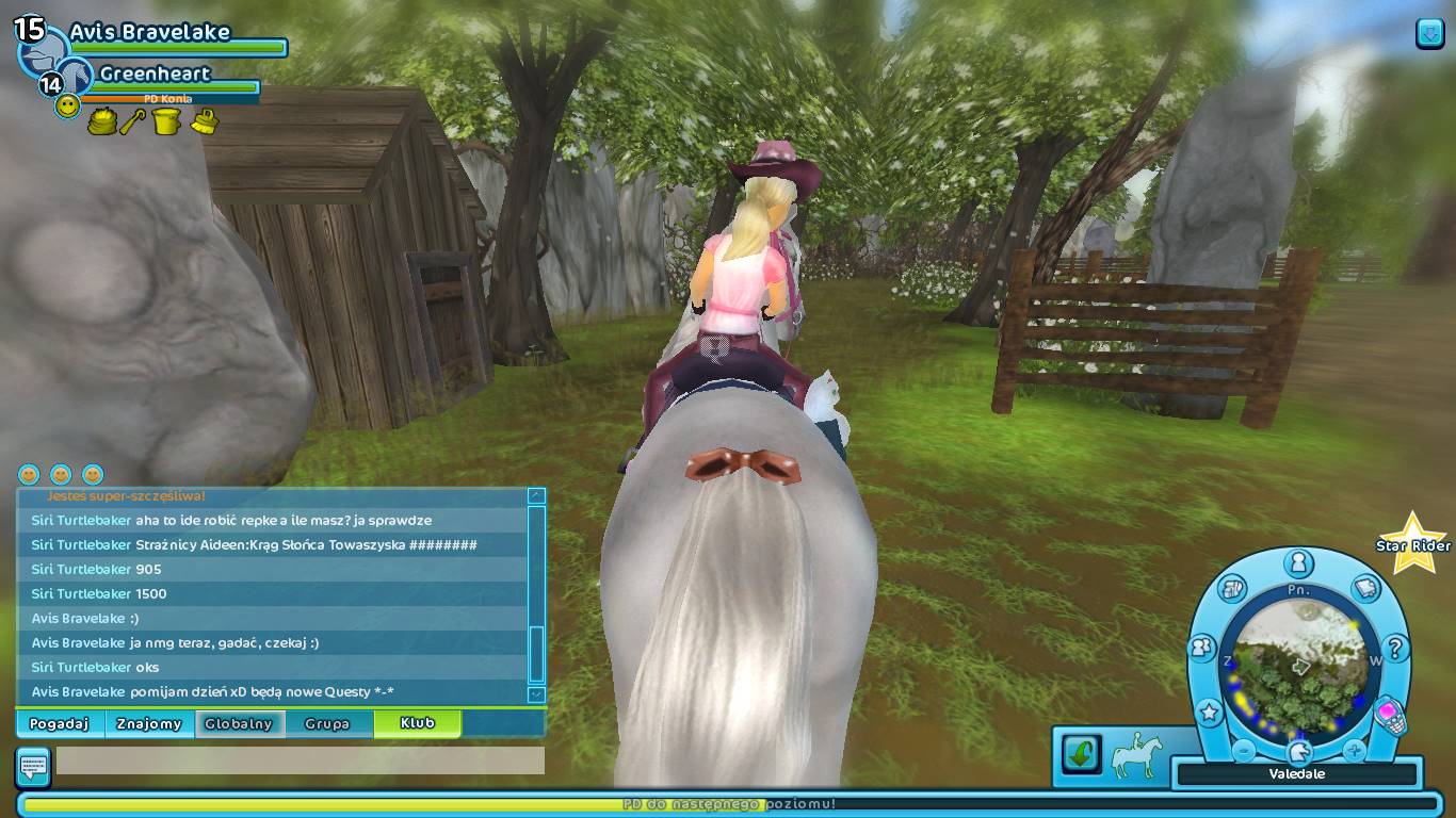 Star stable w misji pierwszy tor ( od elizabeth pierwsza misja treningu ...