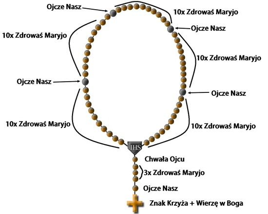 Proszę mi powiedzieć jak odmawiamy różaniec ? - Zapytaj.onet.pl