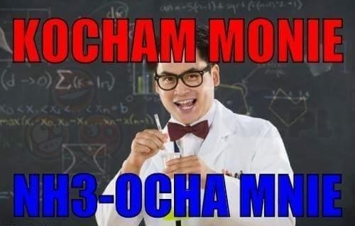 Chemiczne memy – zadania, ściągi i testy – Zapytaj.onet.pl