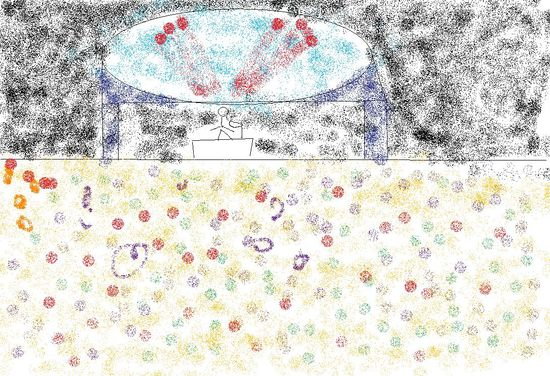 Zapamiętujesz swoje sny? Spróbuj narysować swój ostatni sen. Rysunek ...