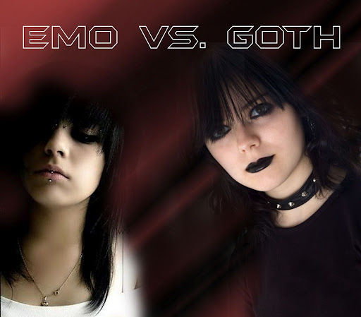 Emo vs Goth - Zapytaj.onet.pl
