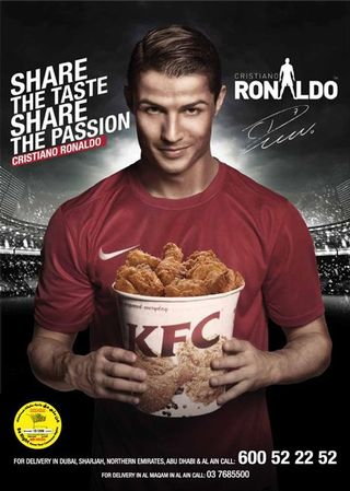Reklama KFC z Cristiano Ronaldo .? - Zapytaj.onet.pl