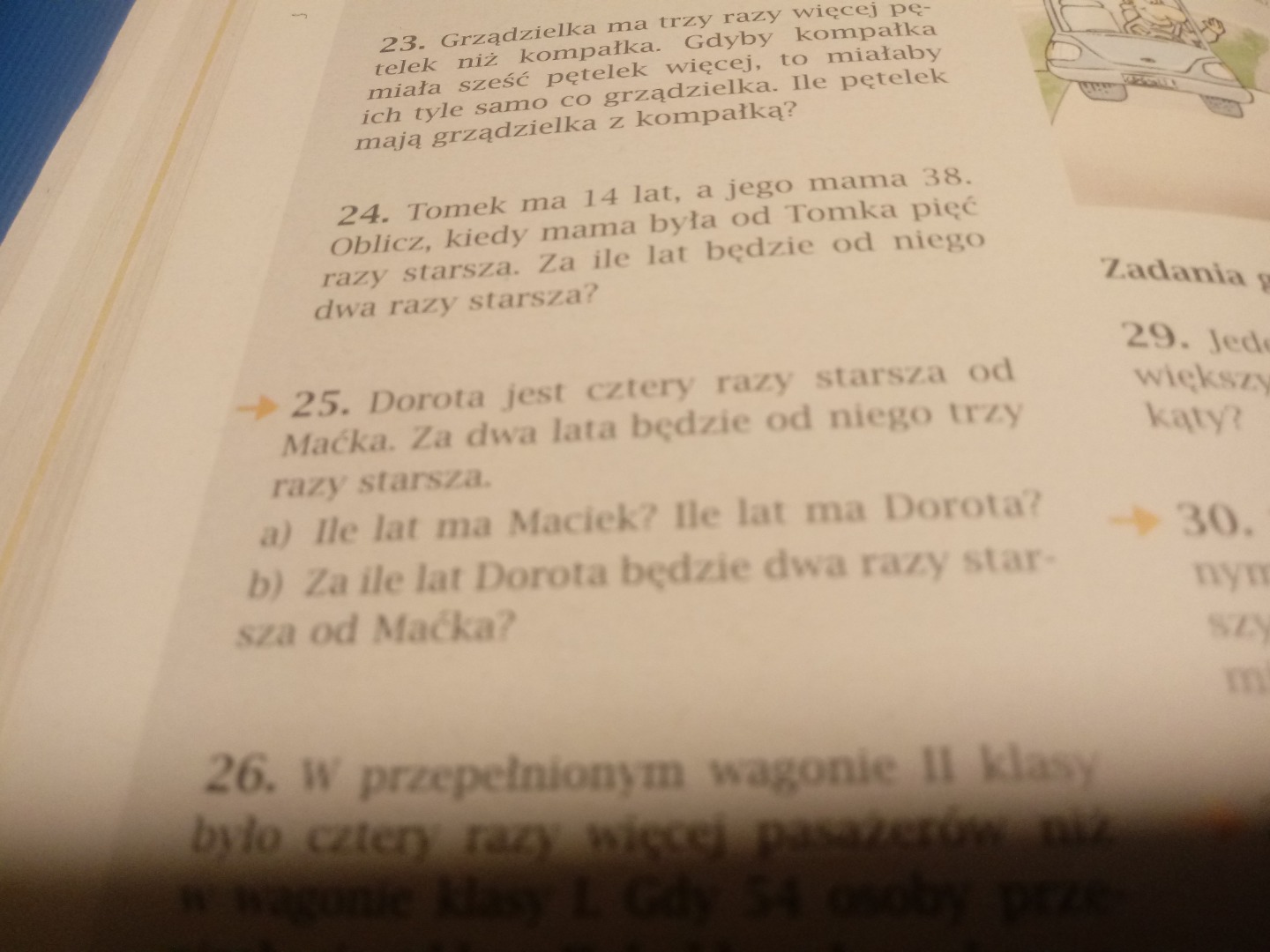 Jak rozwiązać zad. 25 str. 216 z podr. Matematyka z plusem 7 ... Jak rozwiązać zad. 25 str. 216 z podr. Matematyka z plusem 7 ...