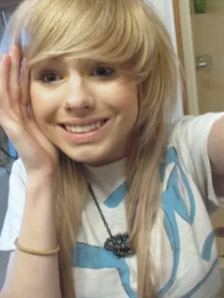 Mam wlosy prawie do ramion-Chce mieć tak długie jak Tabby Ridiman(fotka ...