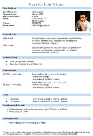 Jak napisać CV? - Zapytaj.onet.pl