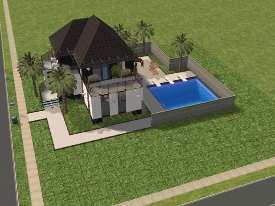 Czy ten dom w The Sims 2 jest ładny? Czy coś mam zmienić? - Zapytaj ...