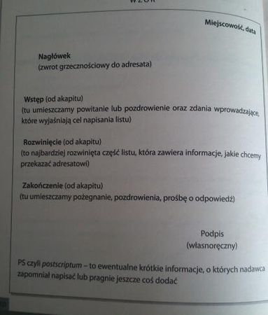 list oficjalny i nieoficjalny – zadania, ściągi i testy – Zapytaj.onet.pl