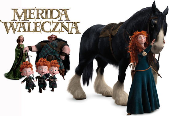 Jak nazywał się koń z filmu Merida Waleczna ? - Zapytaj.onet.pl