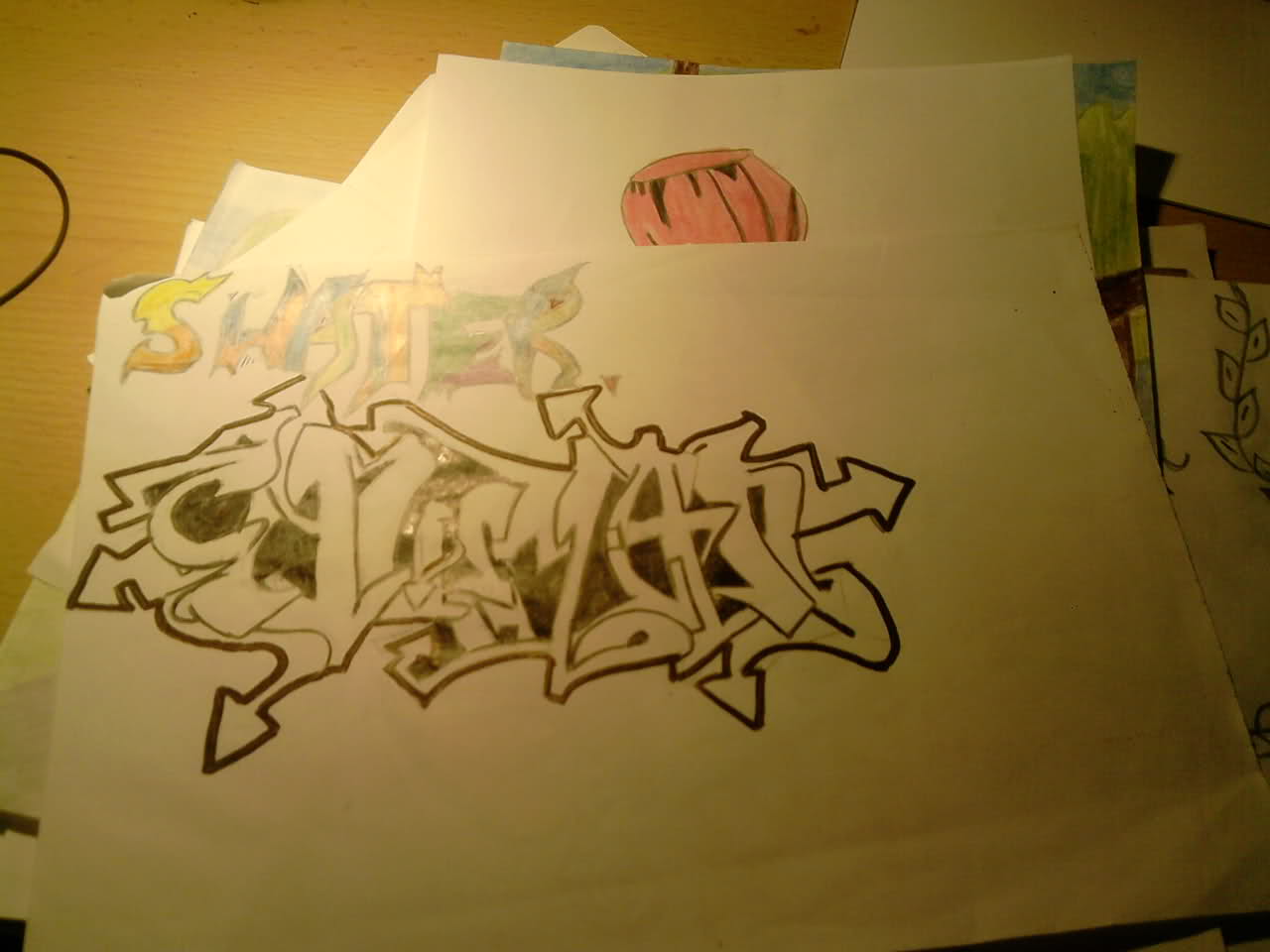 Fajny rysunek ? My he..1/6 - Zapytaj.onet.pl