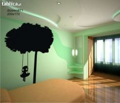 Jak pomalować pokój 2 kolorami : jasny fiolet i koralowy/łososiowy ...