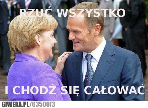Poniatowski a Tusk, Caryca Katarzyna a Angela Merkel czy tylko mi się ...