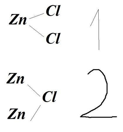 Jak wygląda wzór strukturalny chlorku cynku ? – zadania, ściągi i testy ...