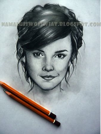 Ocenisz rysunek? (portret) - Zapytaj.onet.pl