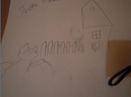 Zapamiętujesz swoje sny? Spróbuj narysować swój ostatni sen. Rysunek ...