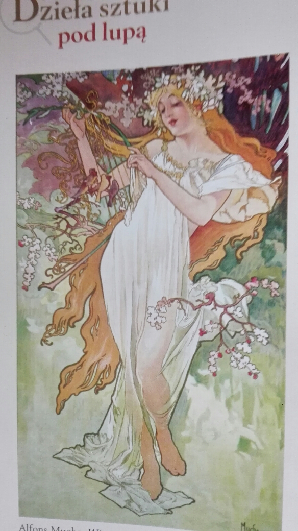 Opis opis obrazu alfonsa muchy pt. Wiosna pomorzecie ? - Zapytaj.onet.pl